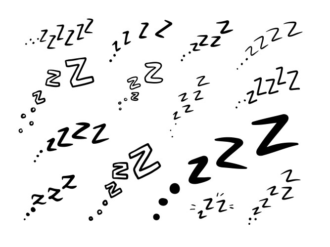 Zzz Comic Icon Vector Images (over 590)