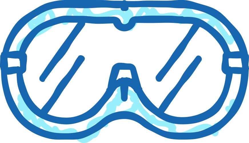 Lab Safety Goggles Clipart