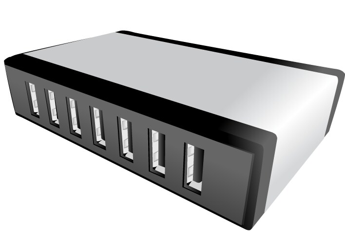 Network Hub Vector Images (over 10,000)