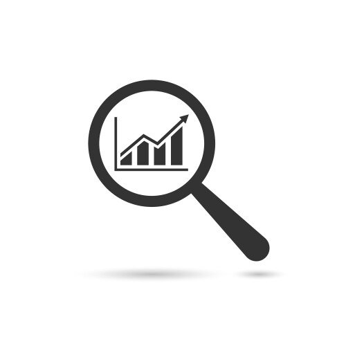 Graph Lens Vector Images (over 3,000)