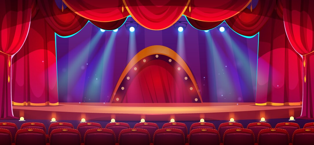 Stage Cartoon Vector Images (over 20,000)