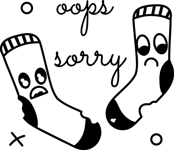 Sock Letters Vector Images (over 2,800)