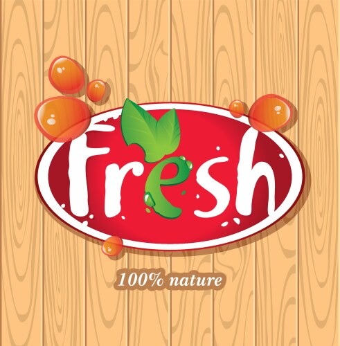 Fresh pomegranate juice splash banner Royalty Free Vector