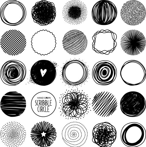 Black Circle Outline Vector Images (over 260,000)