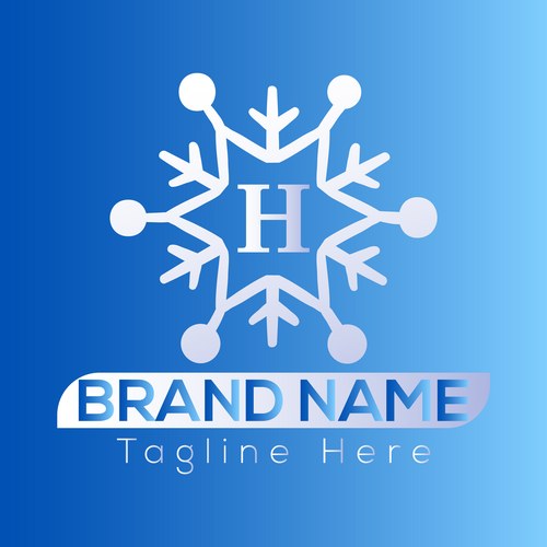Snowflake letter Vector Images & Graphics for Commercial Use | VectorStock
