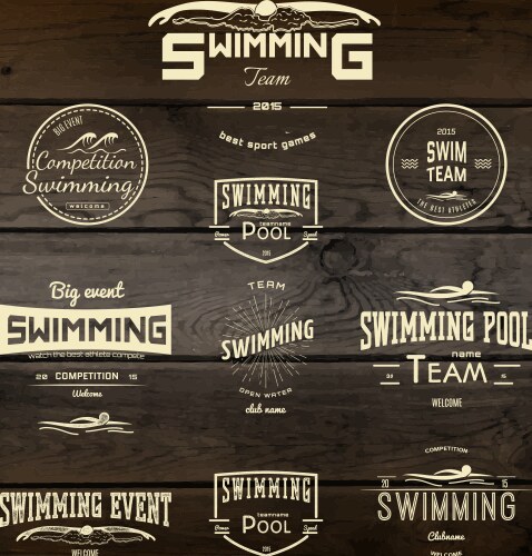 Swimming Club Vector Images (over 3,800)