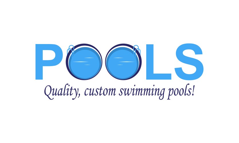 Pool logo Royalty Free Vector Image - VectorStock
