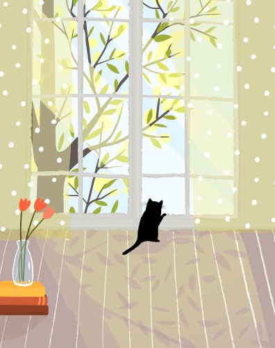 Cartoon Home Window Vector Images (over 41,000)