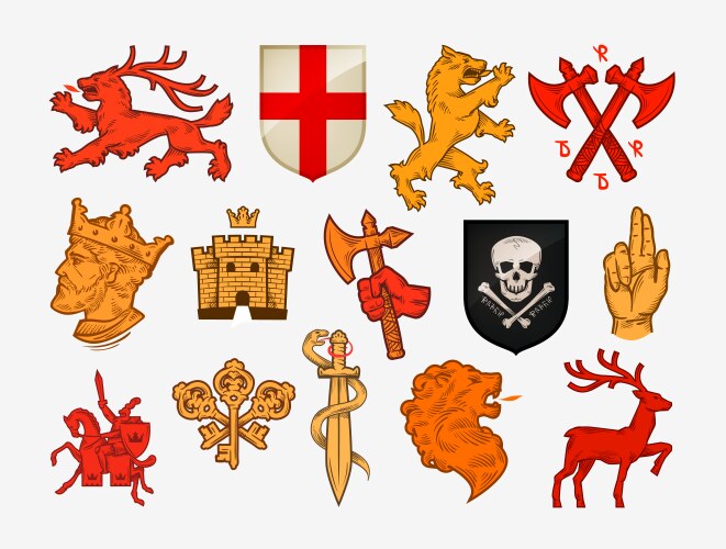 Medieval Skull Vector Images (over 6,500)