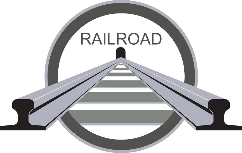 Railroad Logos Vector Images (over 5,400)