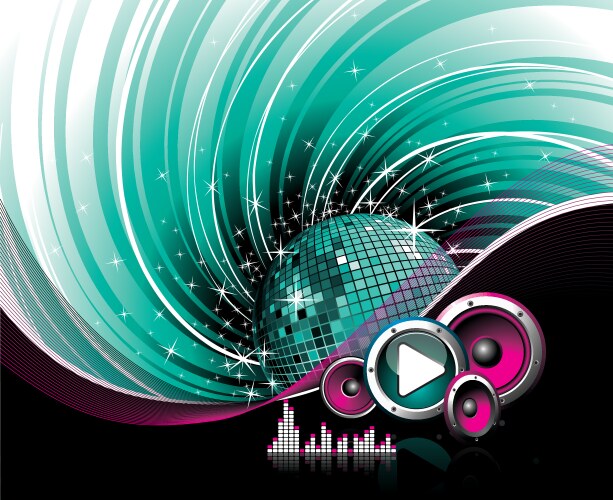 Dance Floor Disco Vector Images (over 1,200)