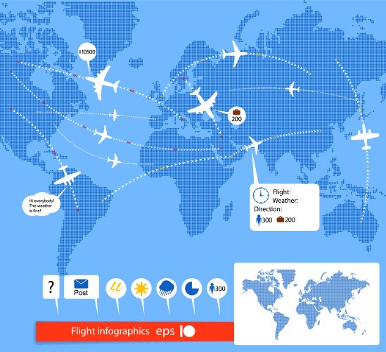 Flight Vector Images (over 350,000)