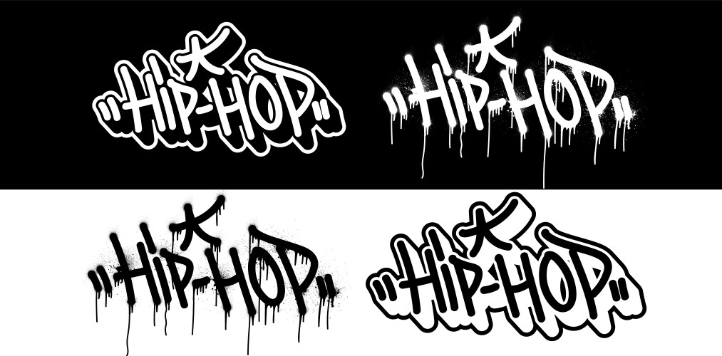 Graffiti city name Royalty Free Vector Image - VectorStock