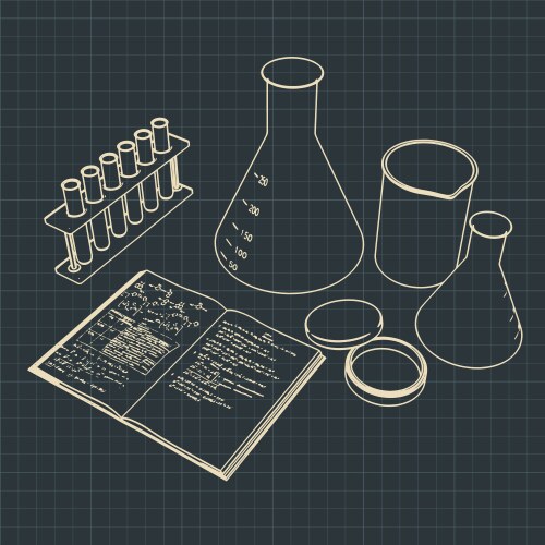 Autoclave sterilizer lab equipment Royalty Free Vector Image