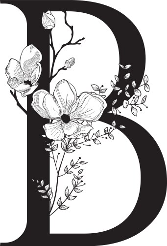 B Monogram Vector Images (over 45,000)