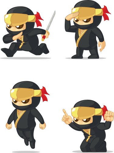 Ninja Vector Images (over 18,000)