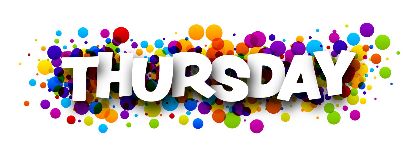 Thursday Vector Images (over 4,800)