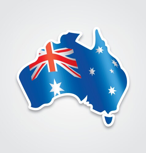 Decorative australian rainbow lori Royalty Free Vector Image