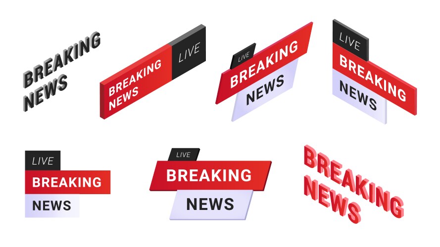 Breaking News Logo Vector Images (over 1,800)