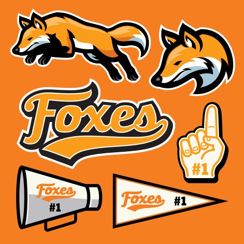 Fox Team Logo Fox Team Logo Photos, Images & Pictures | Shutterstock