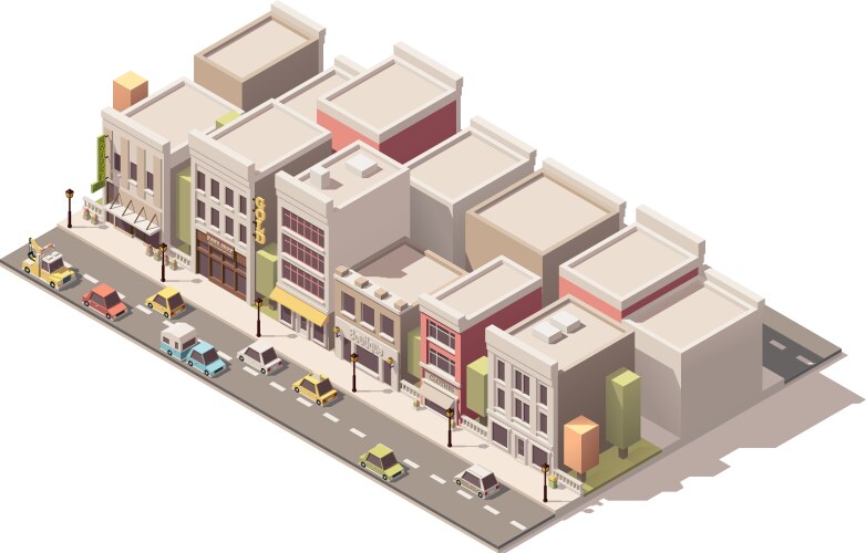 Isometric Town Vector Images (over 21,000)