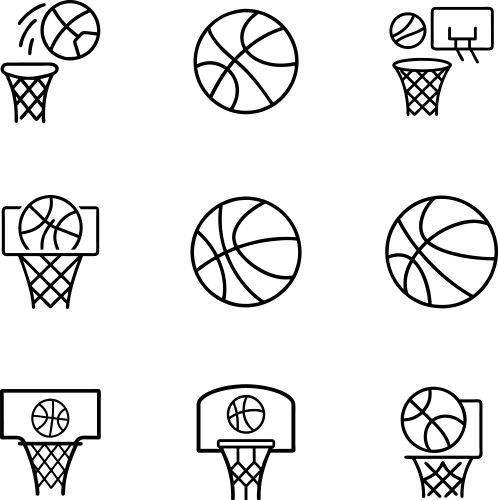Basketball clipart Vector Images & Graphics for Commercial Use ...