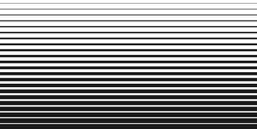 Slash line border diagonal parallel lines divider Vector Image