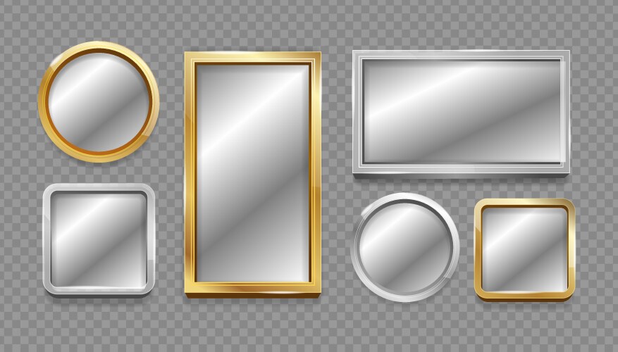 Gold Mirror Background Vector Images (over 2,300)