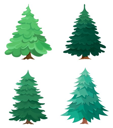 Conifer Tree Vector Images (over 13,000)