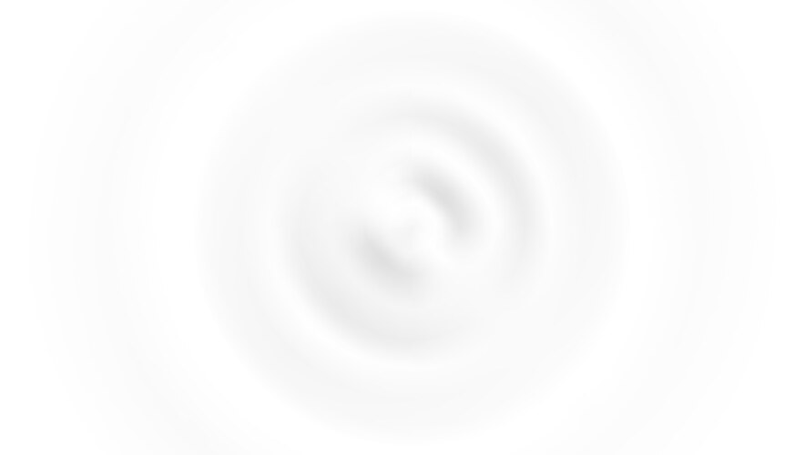 Realistic round milk splash isolated on white Vector Image