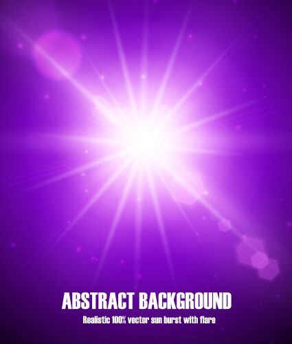 Abstract magic light pink background Royalty Free Vector