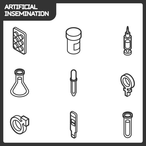 Insemination Royalty Free Vector Image - VectorStock