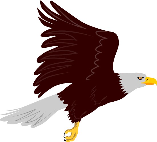 Eagle Royalty Free Vector Image - VectorStock