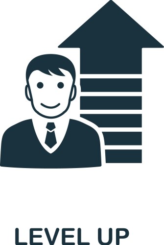 Level up logo Vector Images & Graphics for Commercial Use | VectorStock