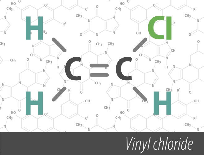 Organic chemistry round Royalty Free Vector Image