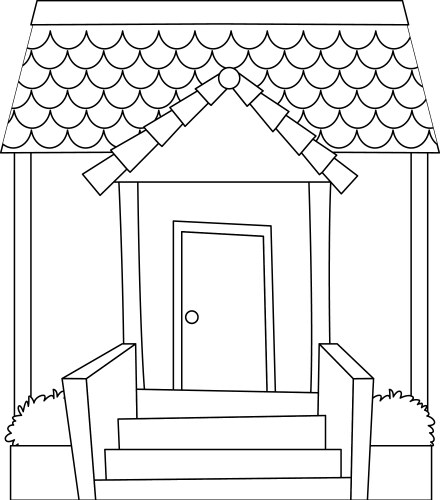 Simple House Outline Vector Images (over 60,000)