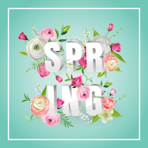 Springtime Vector Images (over 58,000)