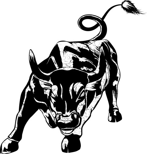 Bull Vector Images (over 89,000)