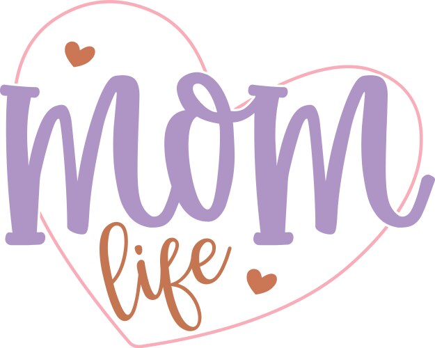 Mom Life Calligraphy Vector Images (over 1,000)