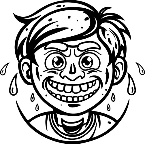 Nervous Face Vector Images (over 5,400)