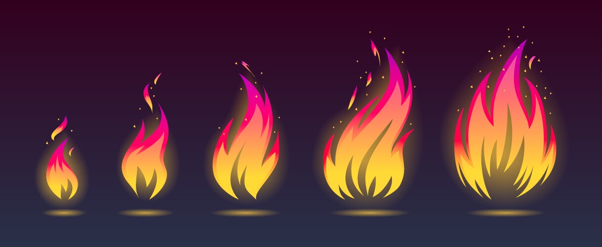 Fire Sprite Vector Images (over 750)