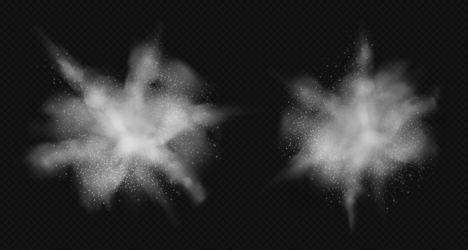 Powder Explosion Vector Images (over 9,200)