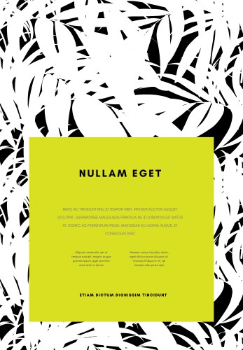 Palm Tree Flyer Vector Images (over 6,600)