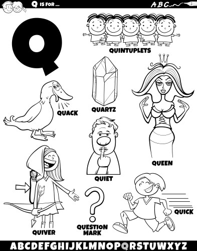 Question mark clip art cartoon Royalty Free Vector Image