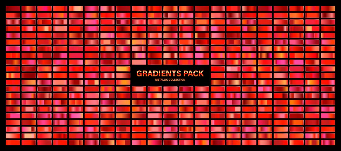 Red ruby glossy gradient metal foil texture Vector Image