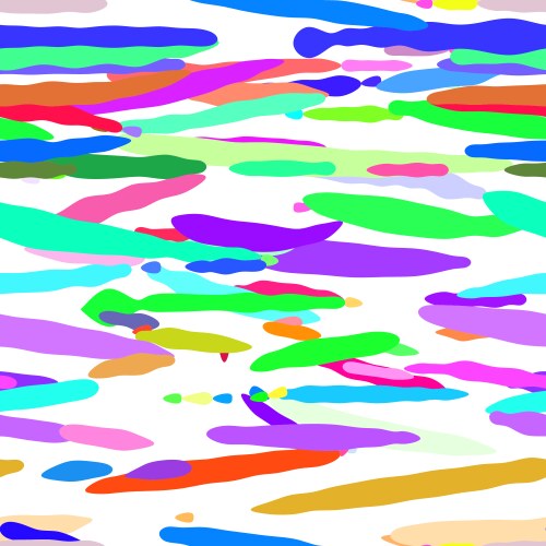 Abstract colorful drip seamless pattern Royalty Free Vector