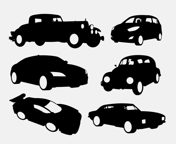 Car Silhouette Vector Images (over 100,000)