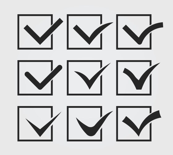 Check Vector Images (over 490,000)