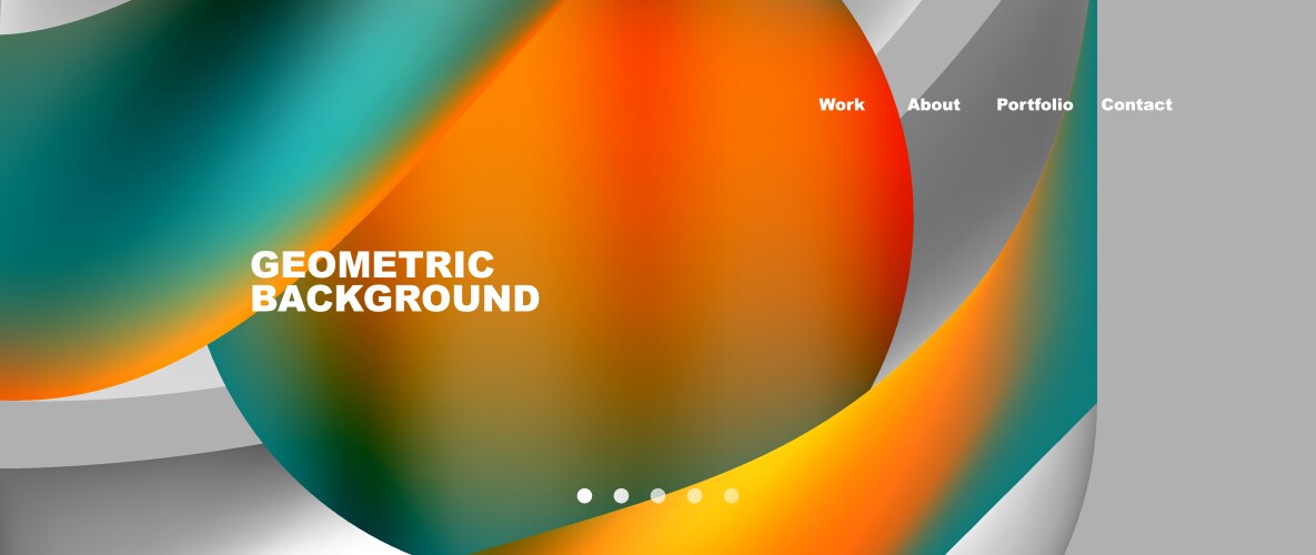 It is a geometric background with a swirl in the Vector Image