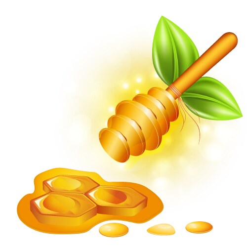 Honey Royalty Free Vector Image - VectorStock